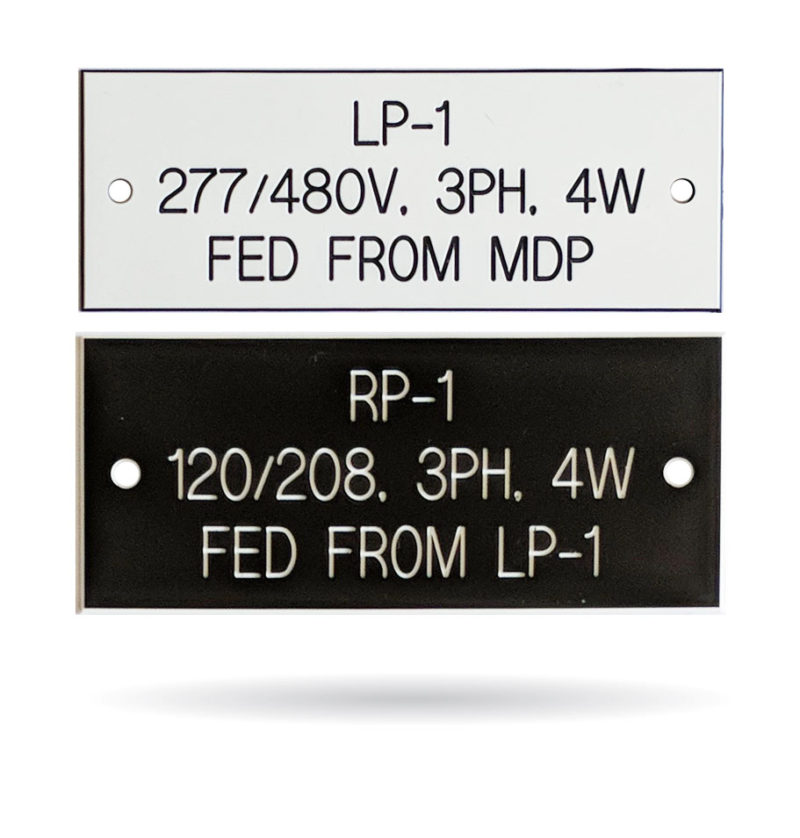 Plastic Engraved Labels in Tuscaloosa, AL | Patriot I.D.